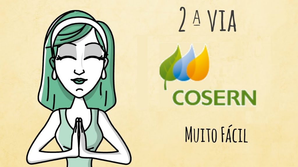COSERN 2ª Via → Segunda Via Pelo Site, APP COSERN, Telefone