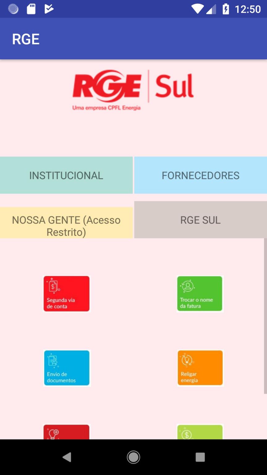 RGE SEGUNDA VIA → 2ª Via pelo Site, Aplicativo, Telefone